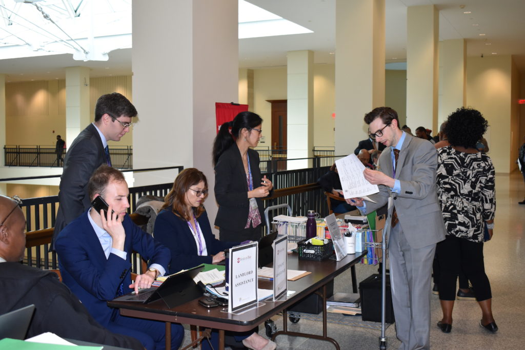 2017 & 2018 Donors - Volunteer Lawyers Project